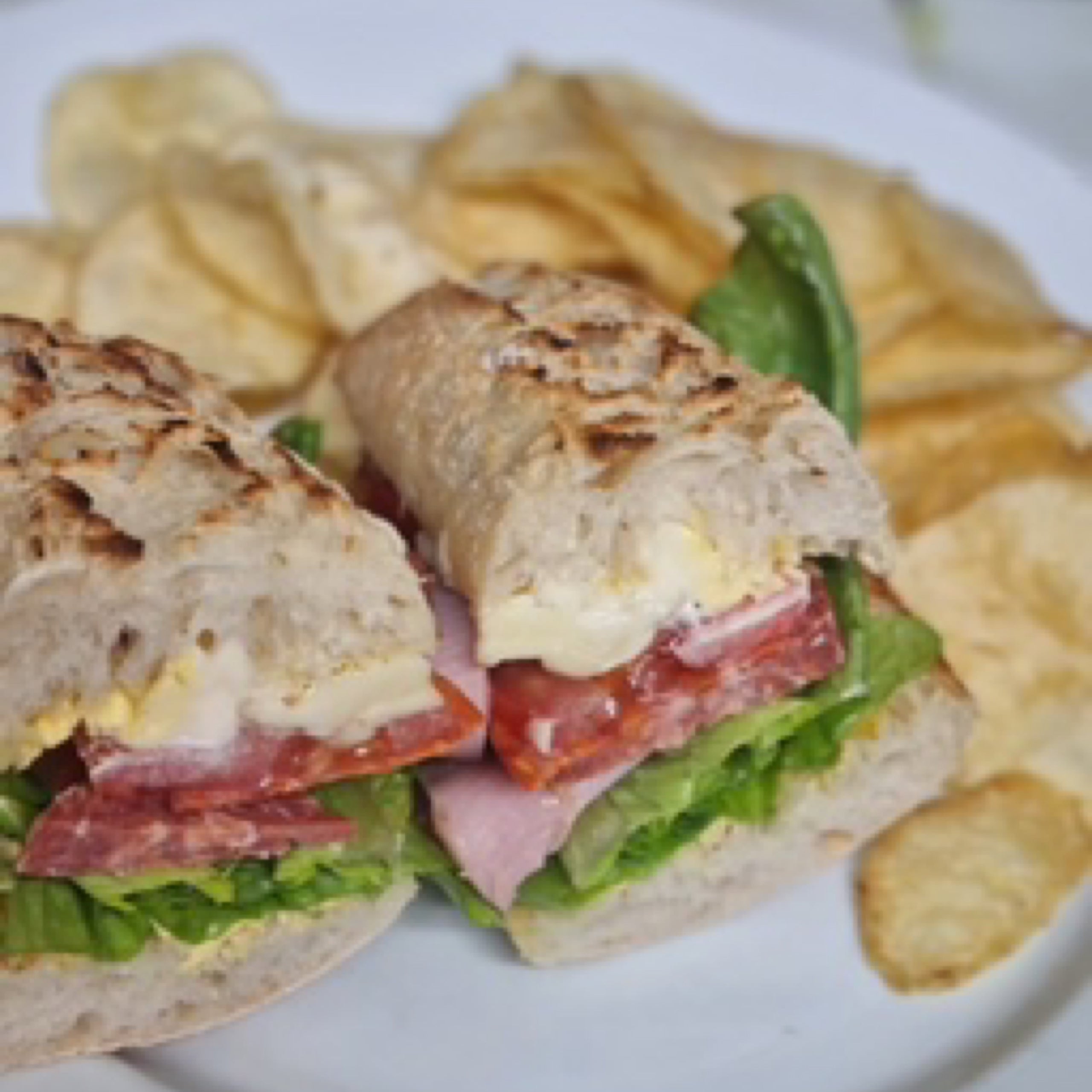 Special of the week - Italian 3 Meat Sub on Sourdough with Kettle ...